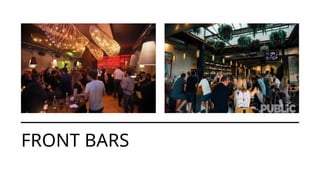 Bartending-Classification of different bars | PPTX