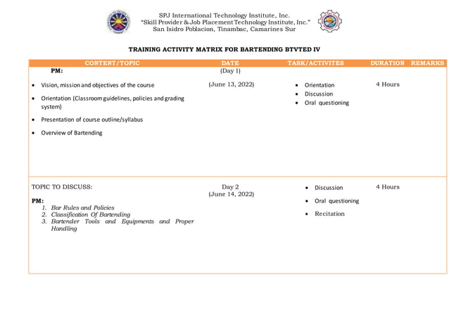 BARTENDING TAM PLAN.docx