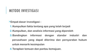 Materi Presentasi Tentang Pecatatan dan Pelaporan K3.pptx