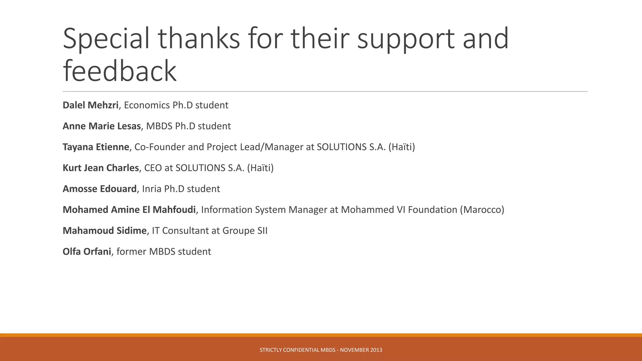 BARTER Disruptive use case | PPTX