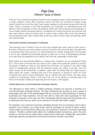 Barter and Income Tax: How to handle tax if you do barter exchange ...