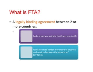 Barter fli fta_ppt | PDF