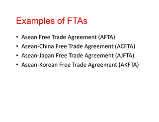 Barter fli fta_ppt | PDF
