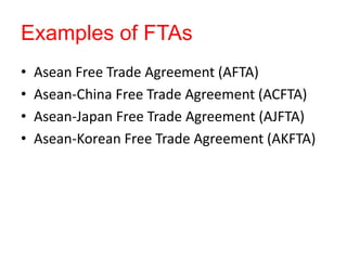 Barter fli fta ppt | PPTX