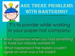 Bartering pp | PPTX