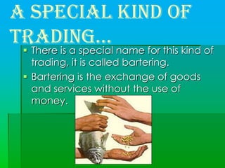 Bartering pp | PPTX