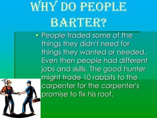 Bartering pp | PPTX