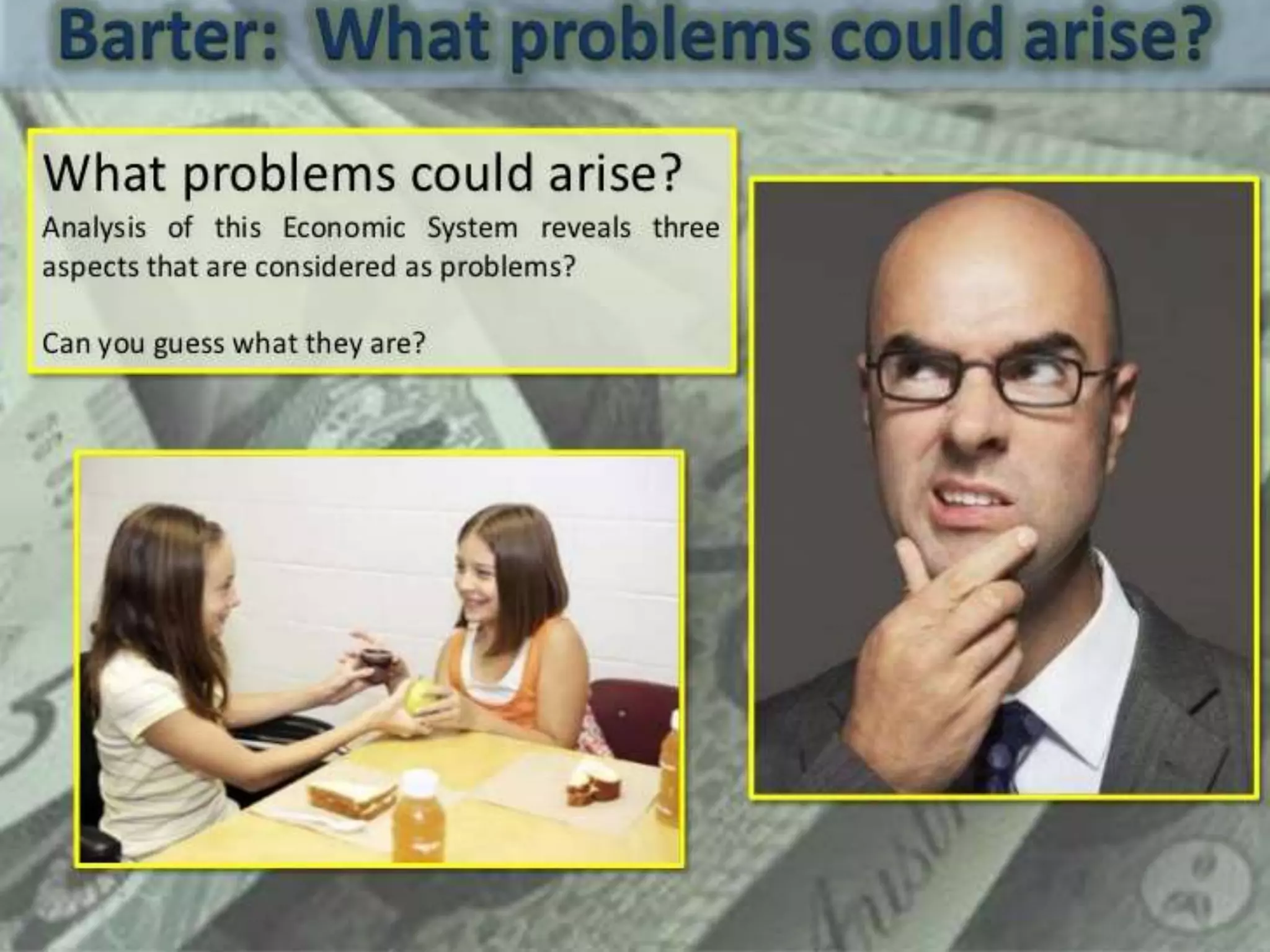 Barter system | PPTX