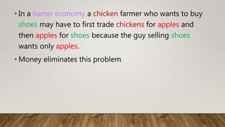 Barter system | PPTX