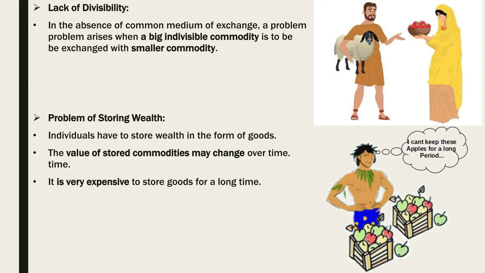 Barter System of Exchange and it's Difficulties(Mohak).pptx