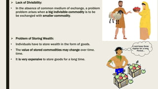 Barter System of Exchange and it's Difficulties(Mohak).pptx