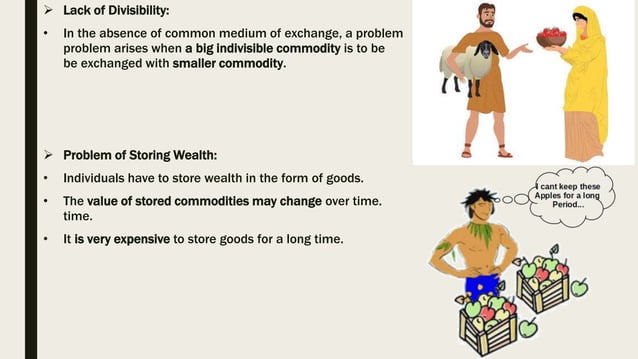 Barter System of Exchange and it's Difficulties(Mohak).pptx