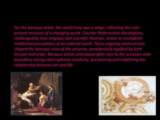 Baroque Theatre | PPTX