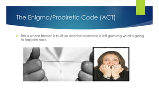 Barthes Theory | PPTX