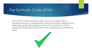 Barthes Theory | PPTX