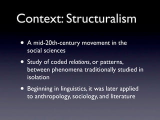 barthes class pres | PPT