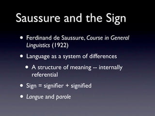 barthes class pres | PPT