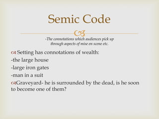 Barthes code | PPT