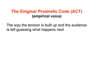 Barthes codes theory | PPT