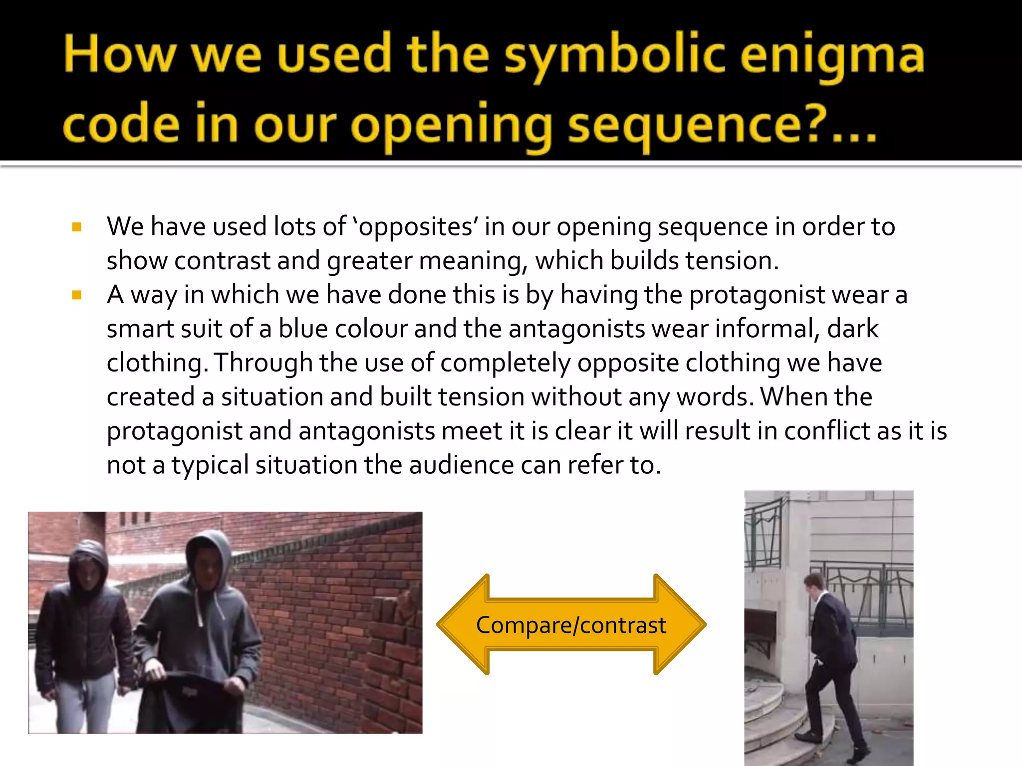 Barthes enigma codes symbolic code | PPTX