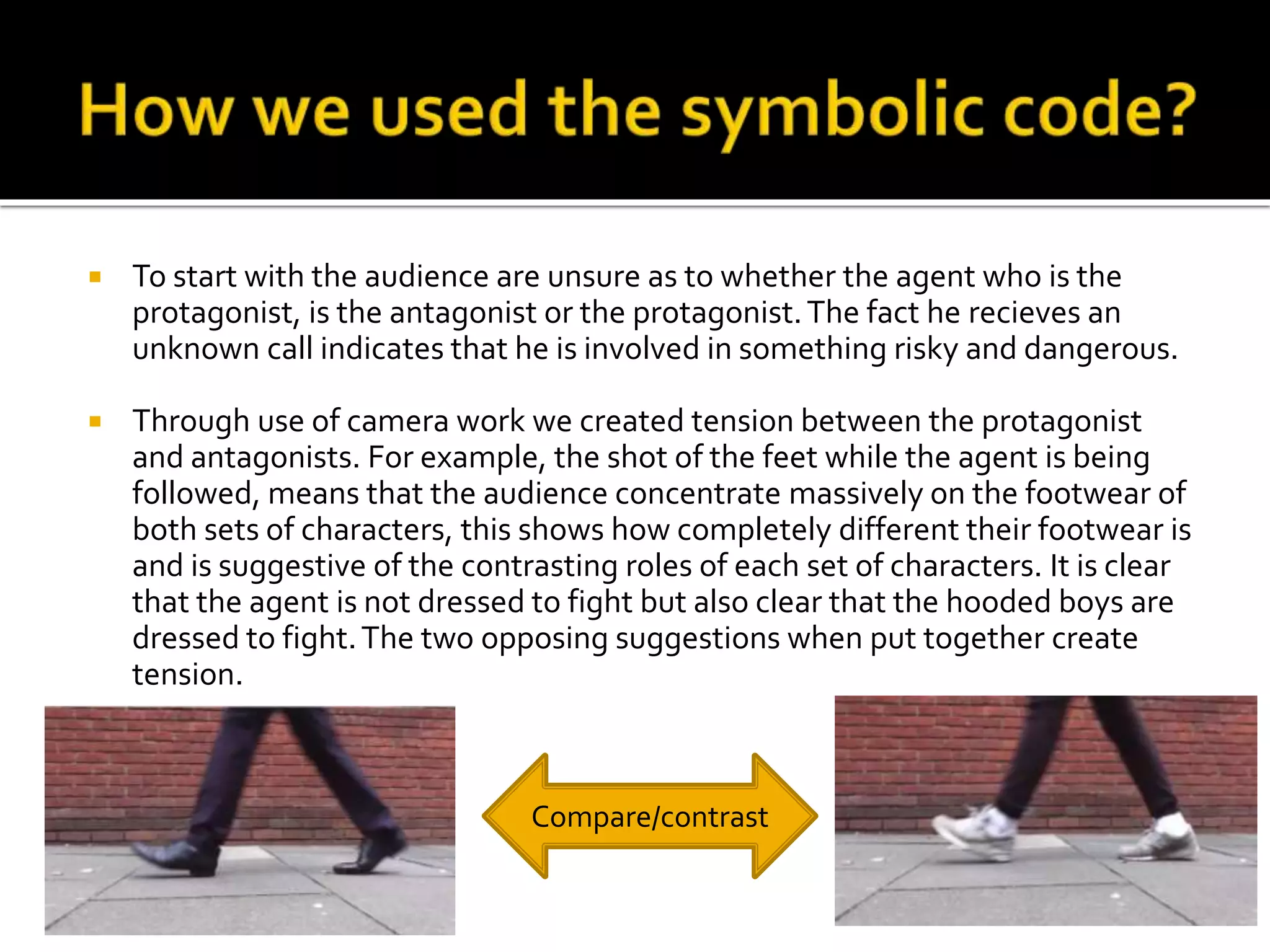 Barthes enigma codes symbolic code | PPTX