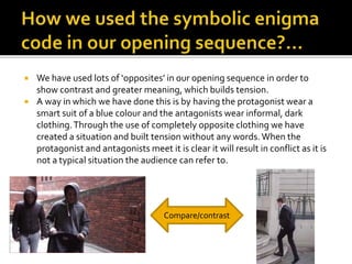 Barthes enigma codes symbolic code | PPTX