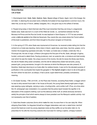 barthes_life_of_sade | PDF