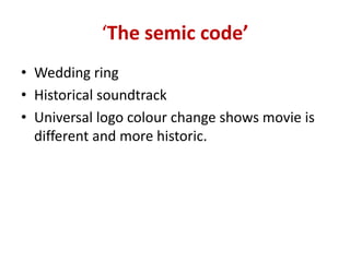 Barthes & narrative codes | PPT