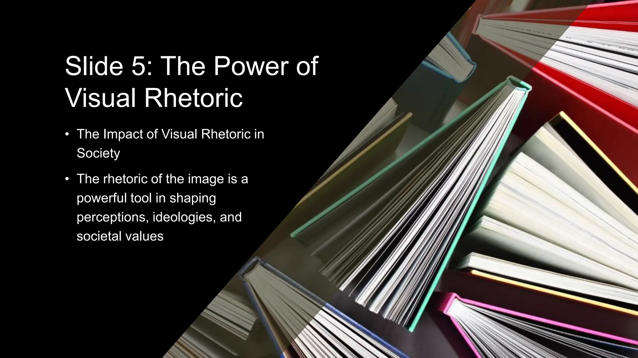 Rhetoric of the Image, by Roland Barthes | PPTX