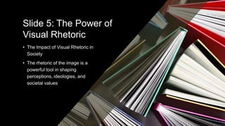 Rhetoric of the Image, by Roland Barthes | PPTX