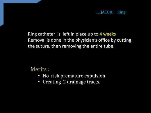 Bartholin gland cyst | PPT