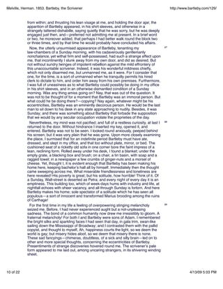 Bartleby, The Scrivener” | PDF