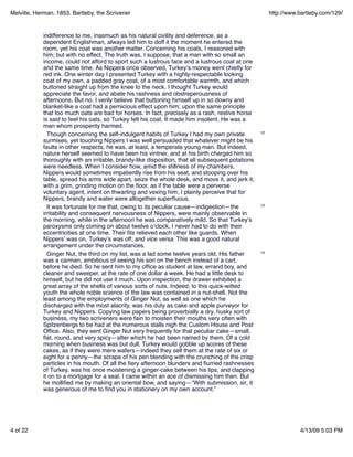 Bartleby, The Scrivener” | PDF