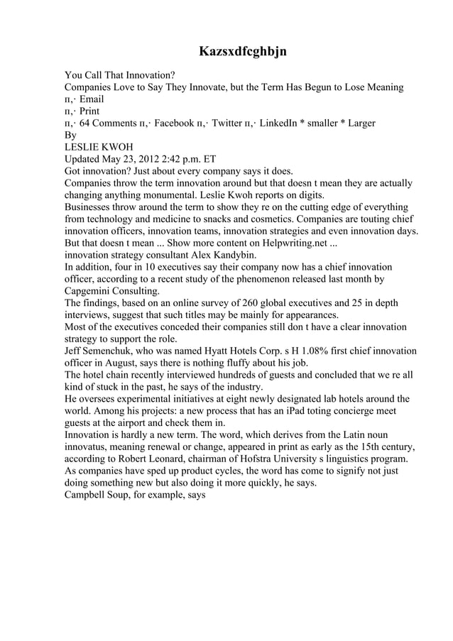 Bartleby The Scrivener Essay.pdf