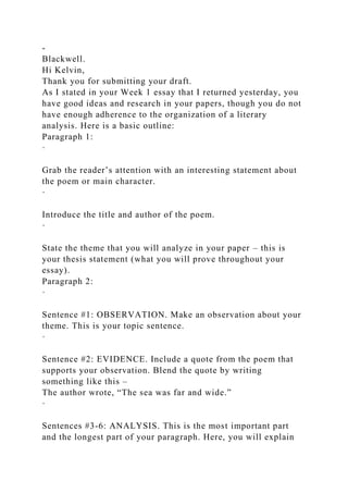 Bartleby, the Scrivener” is a famous story by Melville. The s.docx