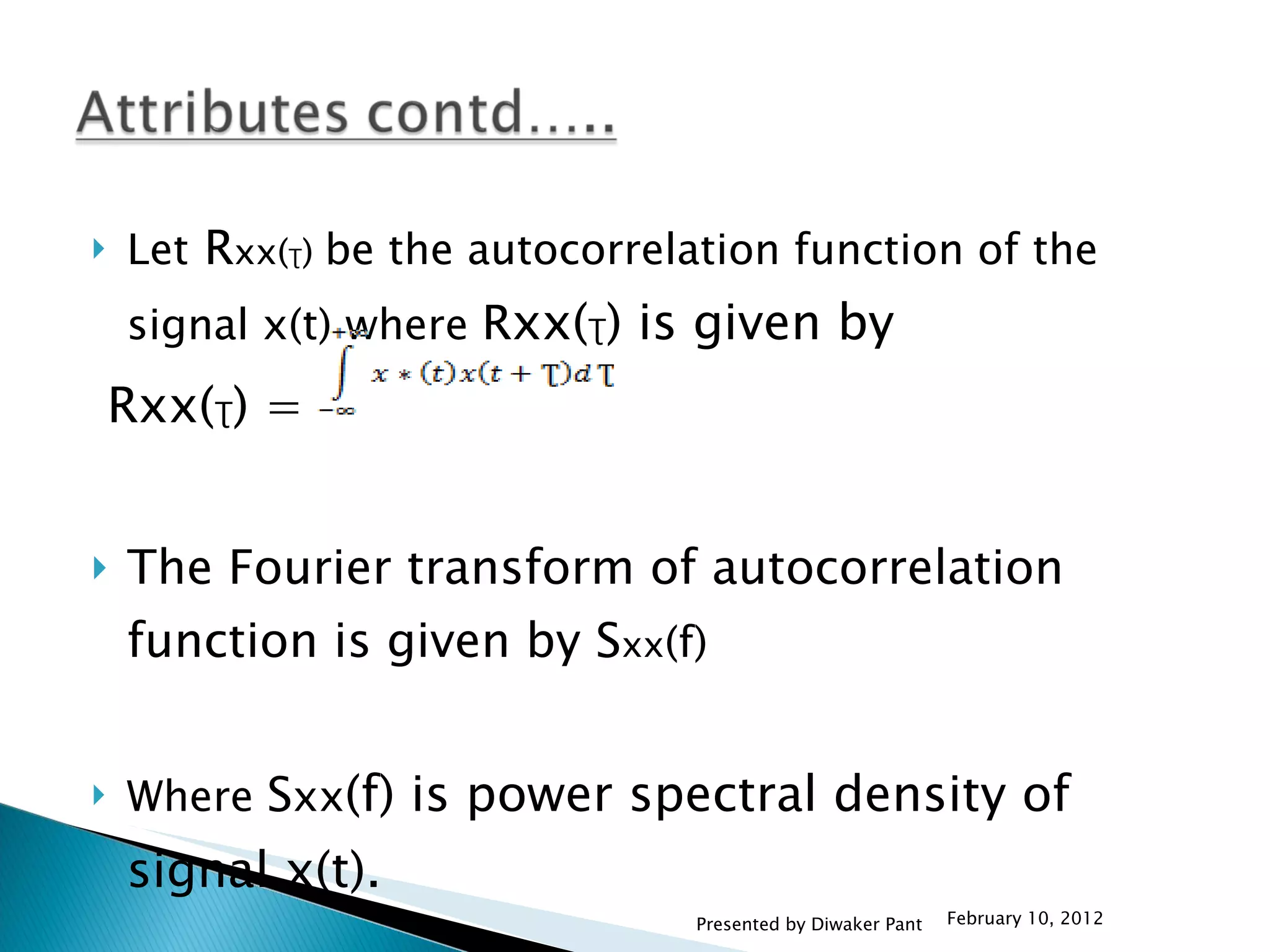 Bartlett's method pp ts | PPT