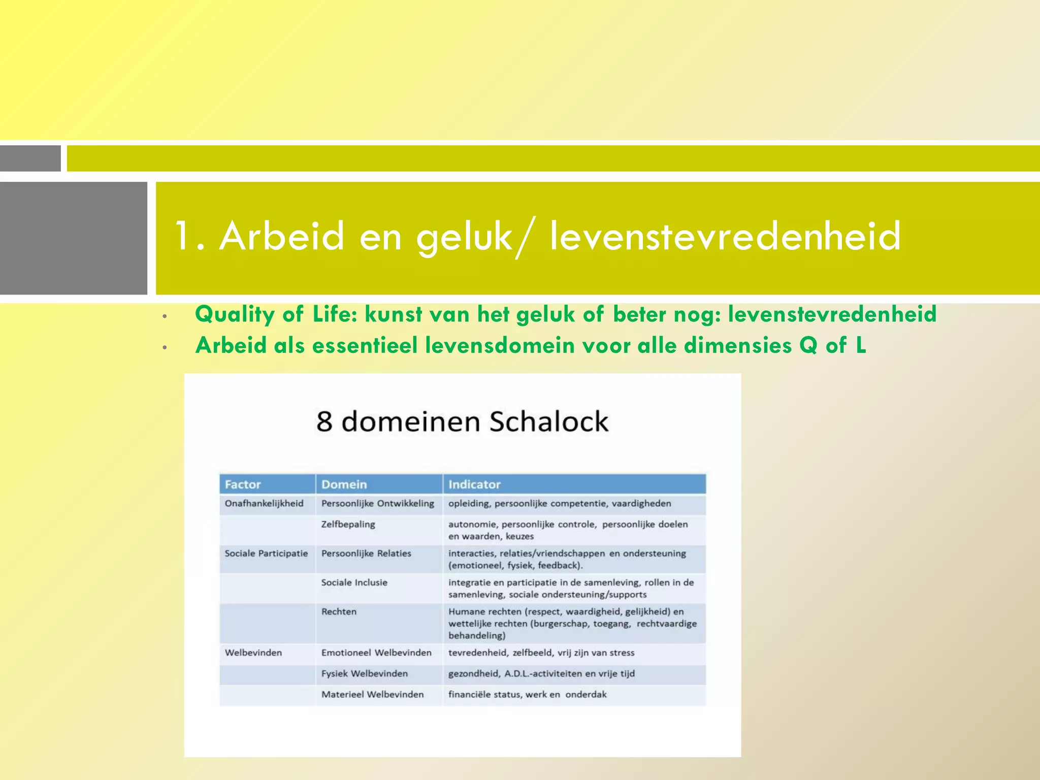 Bart marichal icf in diverse sectoren en contexten | PPT