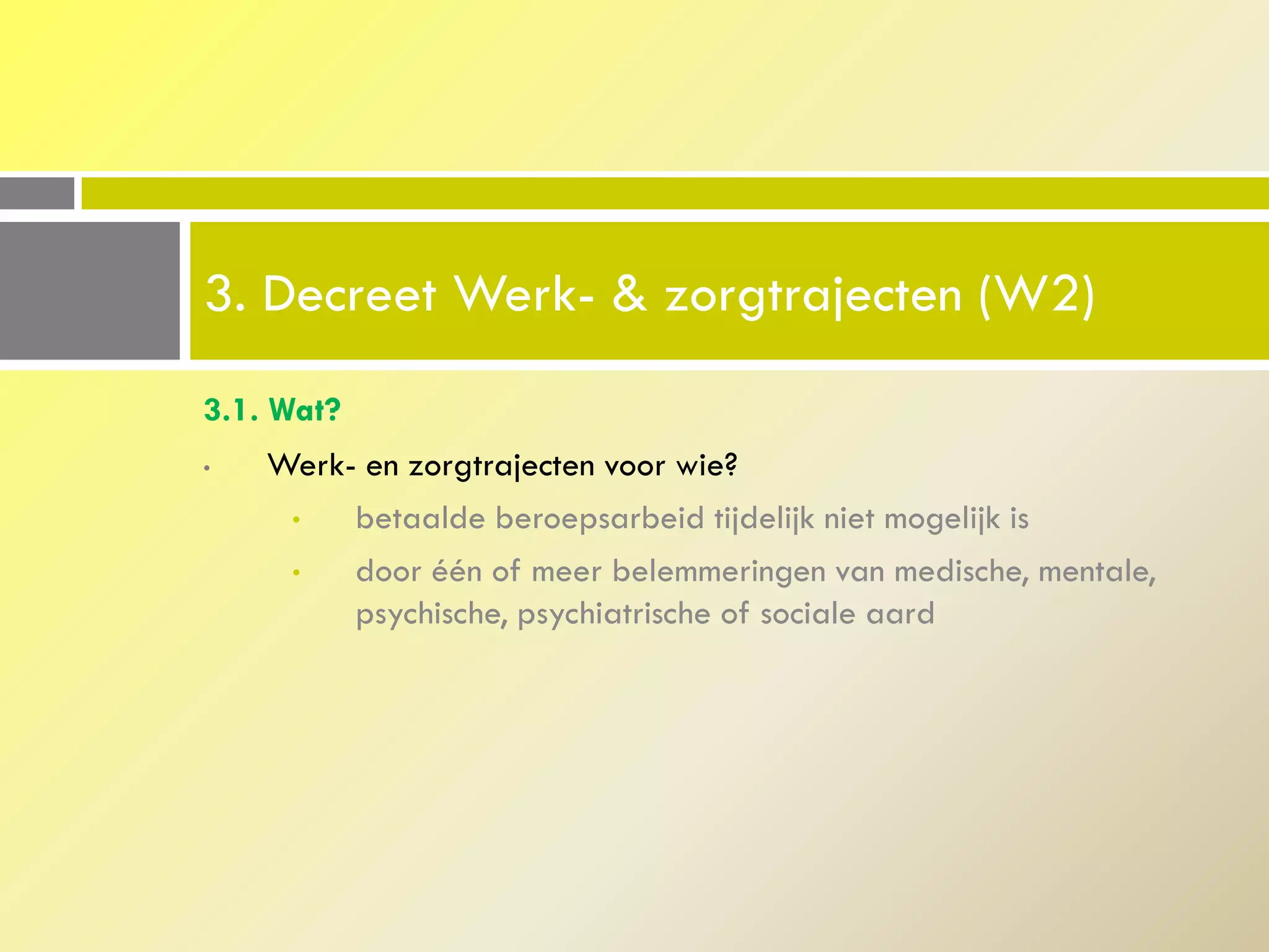 Bart marichal icf in diverse sectoren en contexten | PPT