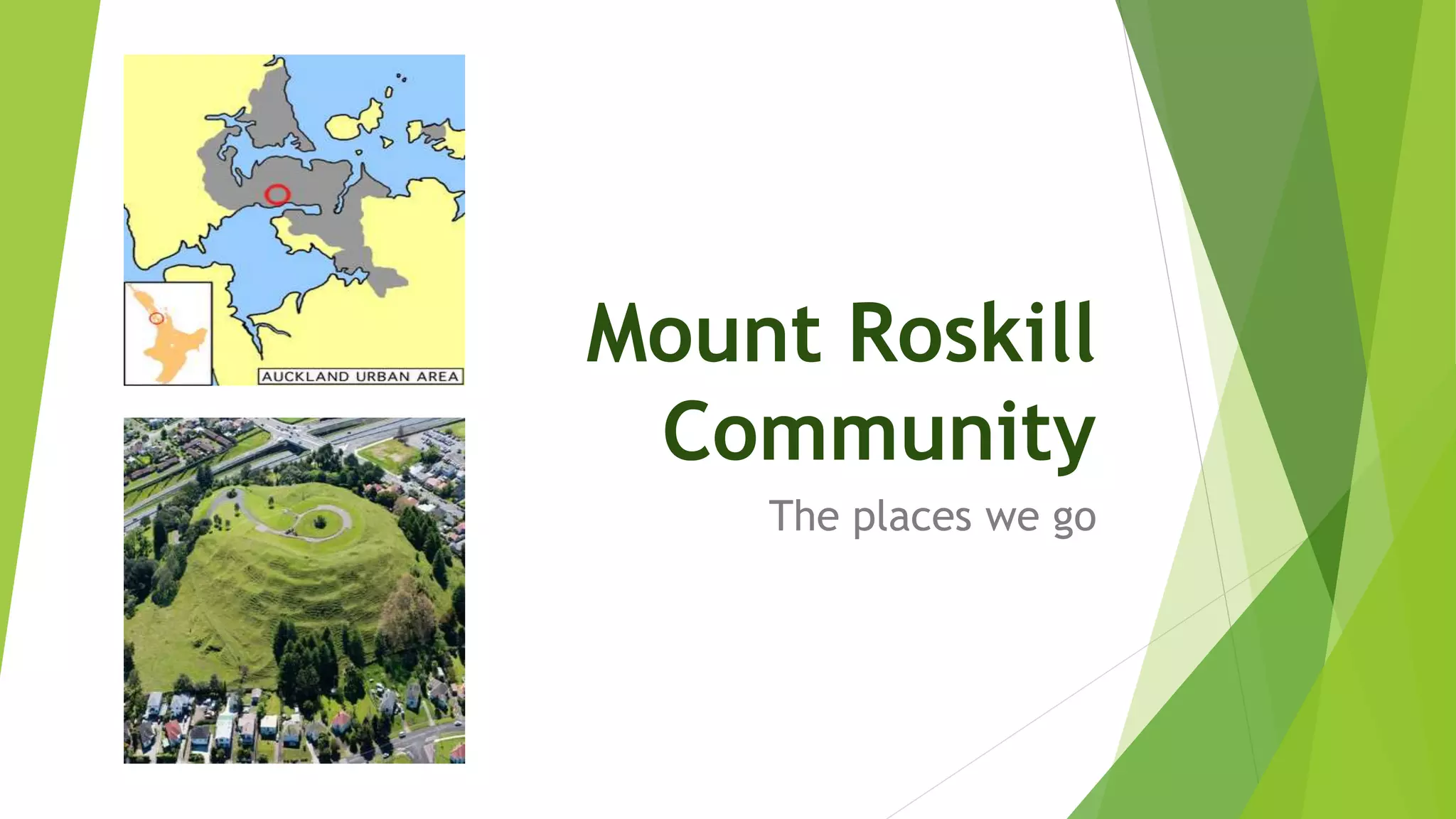 Bart mt roskill community | PPTX
