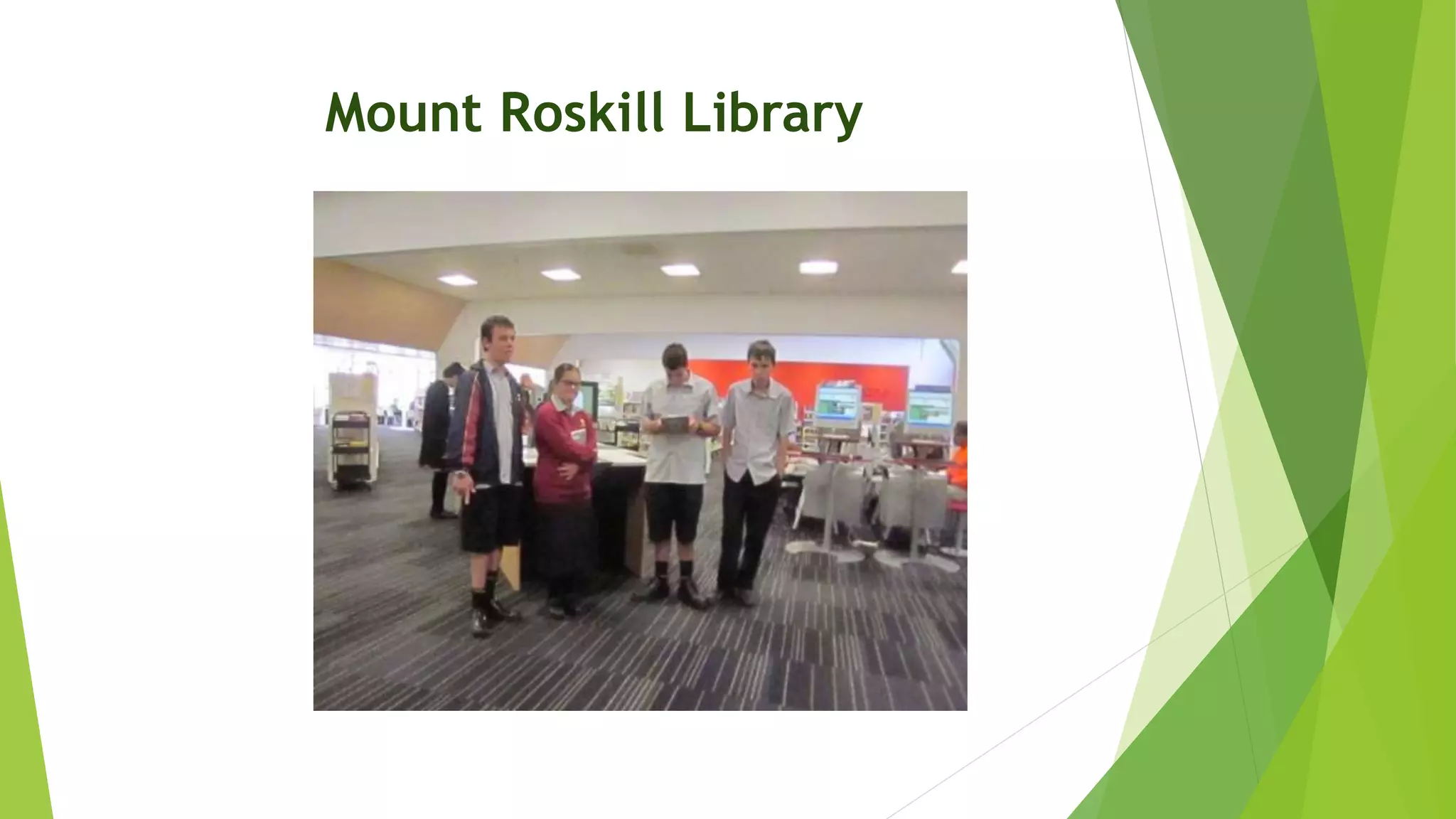 Bart mt roskill community | PPTX
