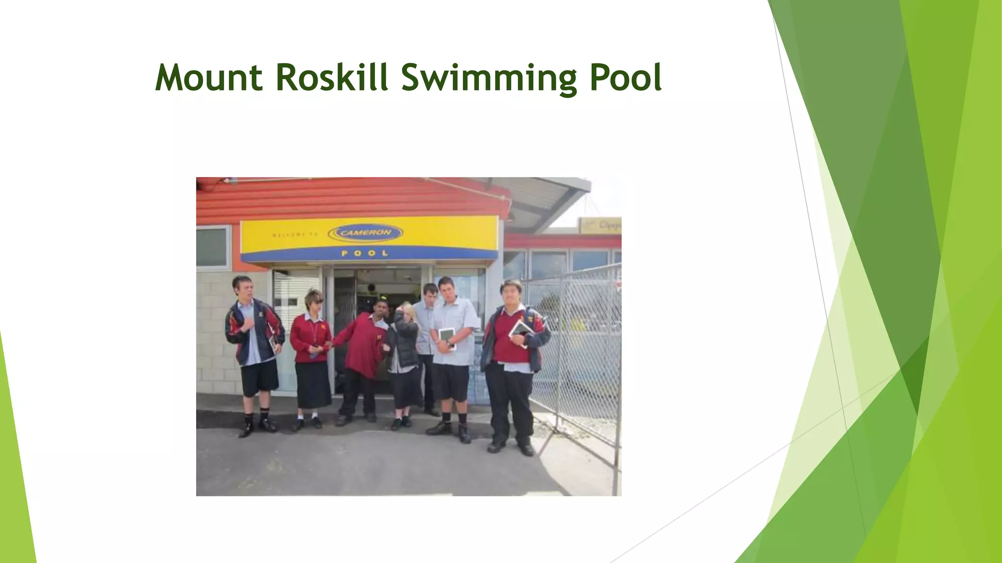 Bart mt roskill community | PPTX