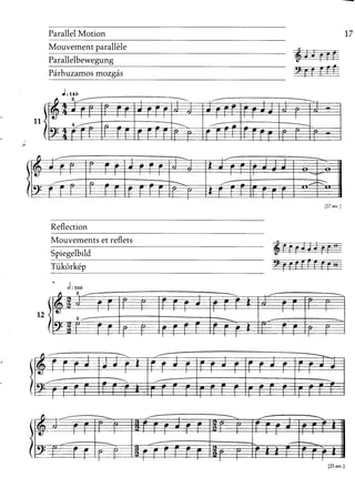 Bartok mikrokosmos vol.1 | PDF