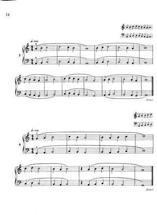 Bartok mikrokosmos vol.1 | PDF