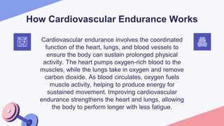 Cardiovascular Endurance and Its Benefits | PDF