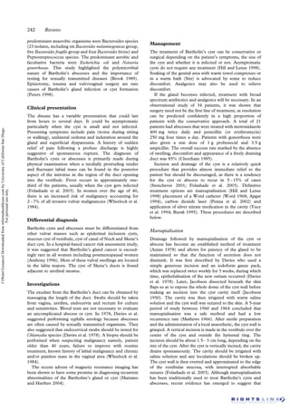 Bartolinitis | PDF