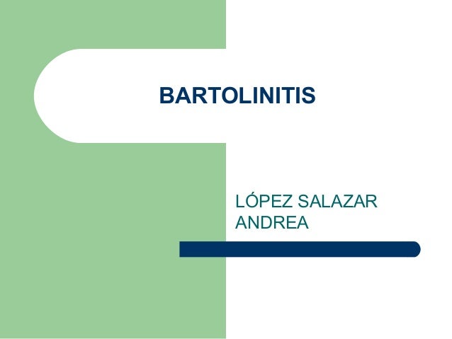 Bartolinitis