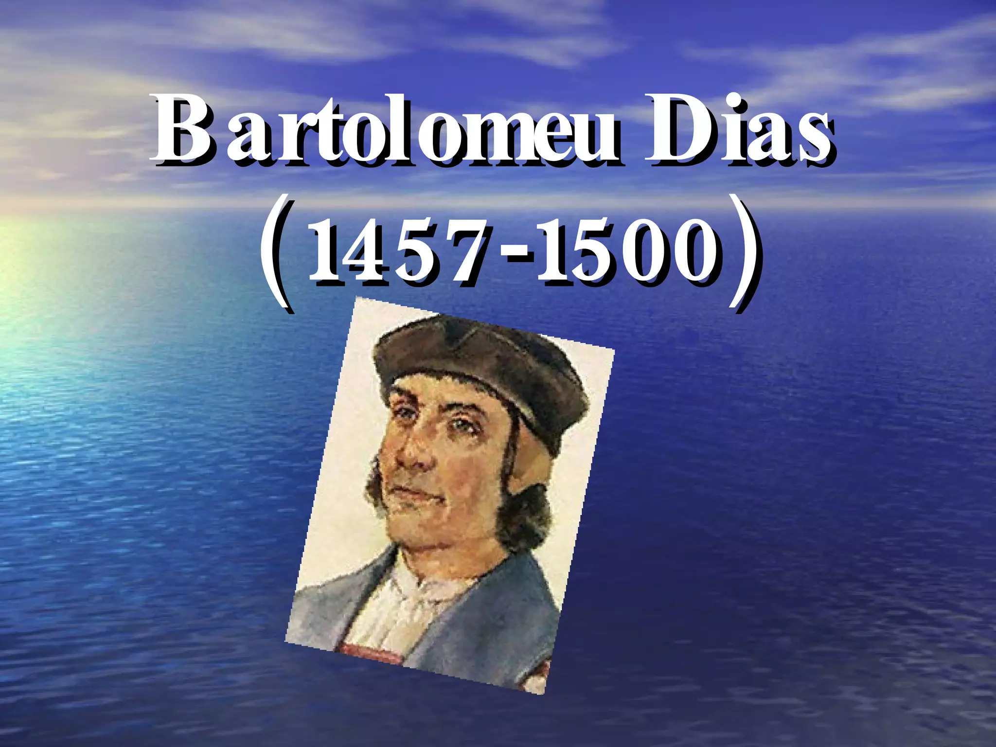 Bartolomeu Dias Facts For Kids