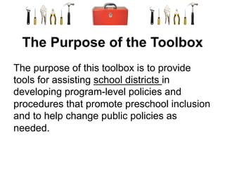 How to Build and Lead a High Quality Preschool Inclusion Program | PDF