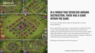 Jay Chiat Case Study - Clash of Clans "The Builder" | PDF