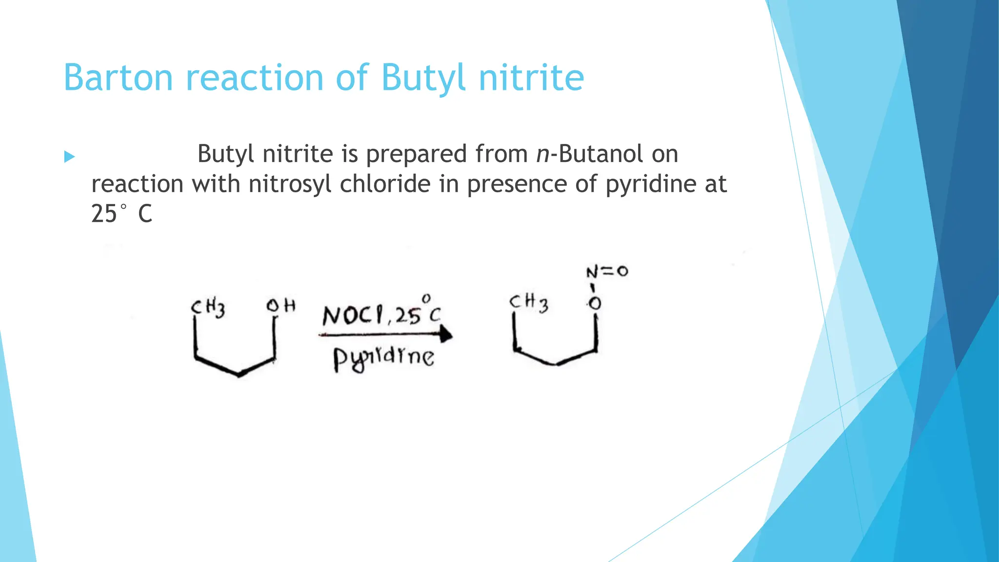 BARTON REACTION.pptx
